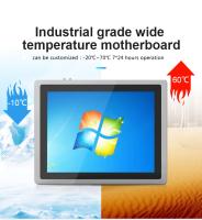 China 15 Inch Touch Screen Panel IP65 Intel Embedded Pc With 1024*768 Resolution Mini Industrial Tablet PC for sale