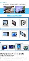 China 15 Inch Touch Screen Panel IP65 Intel Embedded Pc With 1024*768 Resolution Mini Industrial Tablet PC for sale