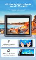 China 15 Inch Touch Screen Panel IP65 Intel Embedded Pc With 1024*768 Resolution Mini Industrial Tablet PC for sale