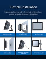 China 15 Inch Touch Screen Panel IP65 Intel Embedded Pc With 1024*768 Resolution Mini Industrial Tablet PC for sale