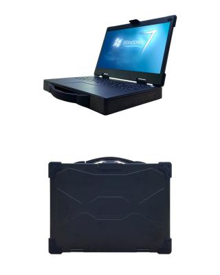 Cina Industrial Tablet Pc 14 Pulgadas I5 I7 Os Win 10 Win 11 Laptop robusto opzionale in vendita