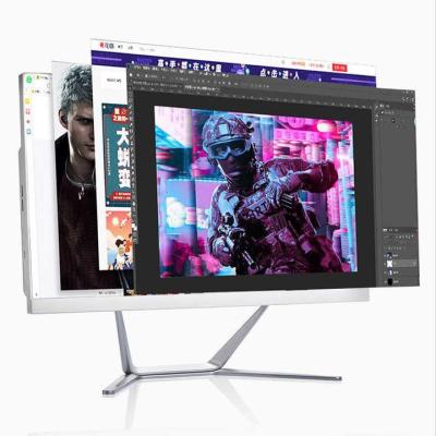 China 2025 21,5 PC tout-en-un Bureau Bureau Intel I3 I5 I7 3ème génération Mise à niveau vers la 11ème génération Panneau de jeu d'ordinateur PC avec webcam for sale