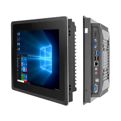 China 10.4 12.1 15 17 19 Inch Wholesale Manufacturer Industrial Waterproof Tablet Computer Industrial Control All-in-one Compute for sale