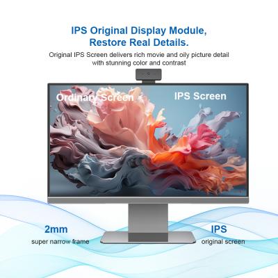 Chine Intel Core i7 PC tout-en-un de 23,8 " 27 " IPS ordinateur de bureau professionnel à vendre