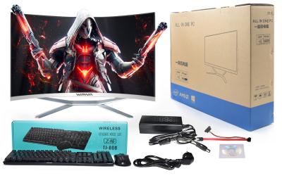 China 27 Zoll Gaming All-in-One-PC Intel Core I7 SSD 512 GB 4 GB GDDR4 zu verkaufen