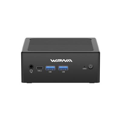 중국 DDR4 RAM 및 NVMe SSD를 탑재한 비즈니스용 Intel N100 미니 PC 판매용