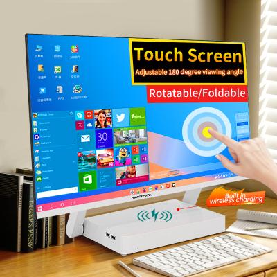 중국 27인치 인텔 코어 i7 터치 스크린 오피스용 PC 판매용