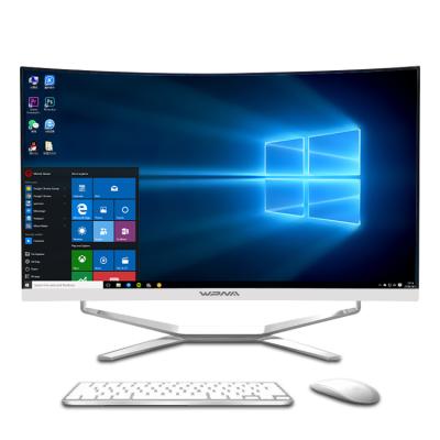 Chine PC tout-en-un 24-27 pouces Intel Core i7 i5 i3 8 Go RAM 256 Go SSD FHD IPS à vendre