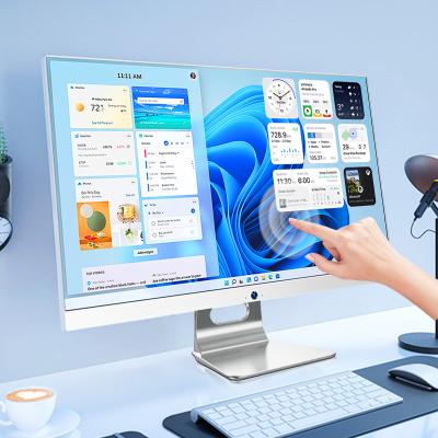 Chine 24-27 pouces tout en un PC Intel Core I7 16 Go de RAM 512 Go SSD Ordinateur professionnel à vendre