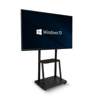 China 65 Inch Interactive Whiteboard with Built-in PC 10-Point Touch Screen for sale