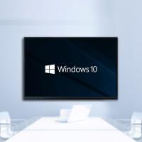 China 65 Inch Interactive Whiteboard with Built-in PC 10-Point Touch Screen for sale