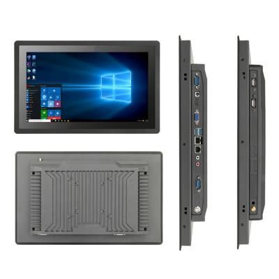 China 15 Inch Industrial Panel PC with J1900 I3 I5 I7 CPU and Touch Screen for sale