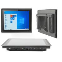 China 12.1 Inch Industrial Panel PC with Capacitive Touch Screen for sale