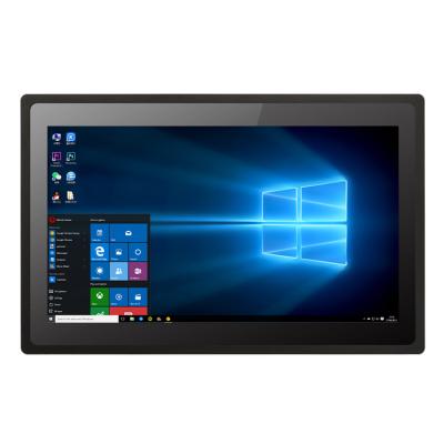 China 19 Inch Industrial Panel PC J1900 Fanless Touch Screen Computer for sale