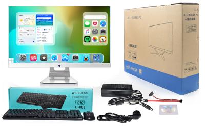 China PC All-in-One Intel Core i7 com Tela Sensível ao Toque de 24 Polegadas para Negócios à venda