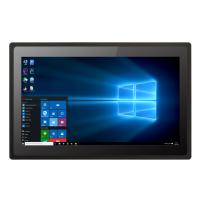 China 21.5 Inch Industrial Panel PC with Capacitive Touch Screen for sale