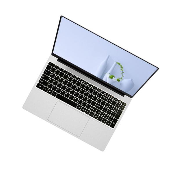 Quality 15.6 Inch Ultra Thin Laptop Intel I7 128GB EMMC 4GB DDR4 Windows 10 for sale