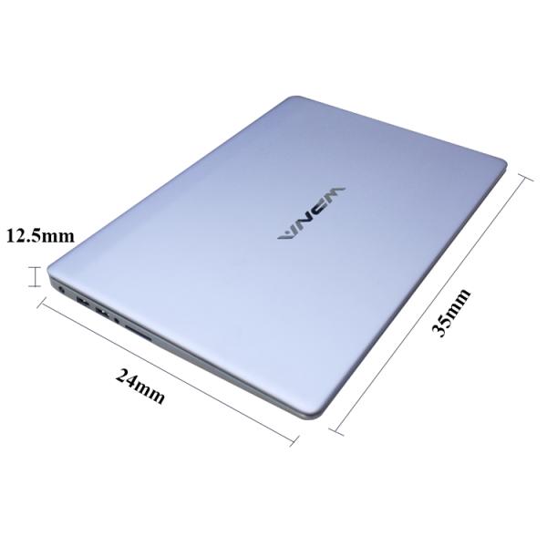 Quality 15.6 Inch Ultra Thin Laptop Intel I7 128GB EMMC 4GB DDR4 Windows 10 for sale