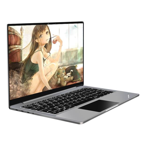 Quality Wholesale Intel I5 14 Inch SSD+HDD Ultra Thin Laptop with Dedicated Card and 51476 mAh Battery for sale