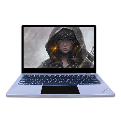 China Ultra Thin Gaming Laptop with 4K Display 14" Screen and SSD+HDD Storage for sale