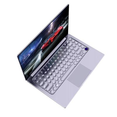 China Ultra Thin Business Laptop with 512GB SSD 14" Display and Intel Celeron 3867U Processor for sale