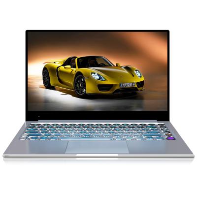 China Ultra Thin Business Laptop with 512GB SSD 14" Display and Intel Celeron 3867U Processor for sale