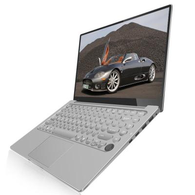 China Ultra Thin Business Laptop with 512GB SSD 14" Display and Intel Celeron 3867U Processor for sale