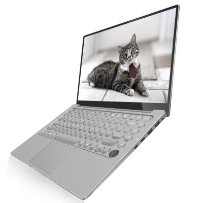 China Ultra Thin Business Laptop with 512GB SSD 14" Display and Intel Celeron 3867U Processor for sale