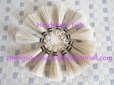 China High quality handmade colorful horse hair fringes and tassels supplier in China for sale