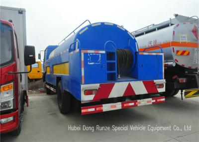 中国 ステンレス鋼の高圧ジェット機で行くポンプを搭載する液体のタンクローリー/水タンク車 販売のため