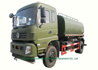China 4X4 de Vrachtwagen van het Waterbowser van Off Road 8000L met de Sproeier van de Waterpomp voor Waterlevering en Nevel Te koop