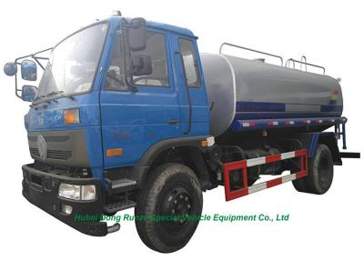 China 10 Schone het Drinkwatertankwagen van het tonroestvrije staal met de Sproeier van de Waterpomp voor Waterlevering en Nevel Te koop