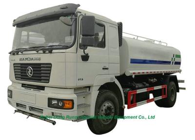 China SHACMAN de Tankvrachtwagen 22000L van het weg Schone Water met de Sproeier van de Waterpomp voor Schoon Watervervoer en Nevel Te koop