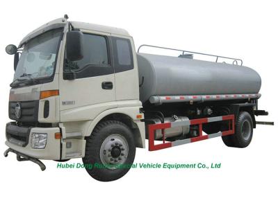 China FOTON-de Tankvrachtwagen 12000L van het Weg Schone Water met de Sproeier van de Waterpomp voor Waterlevering en Nevel Te koop