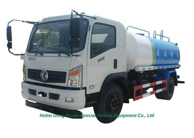 China DF Road Wash Water Carrier Truck  8000L  With  Water  Pump Sprinkler For  Clean Drink Water Delivery and Spray for sale