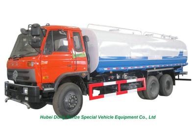China 22000L Vrachtwagen van het roestvrij staal de Schone Drinkwater met de Sproeier van de Waterpomp voor Waterlevering en Nevel LHD/RHD Te koop