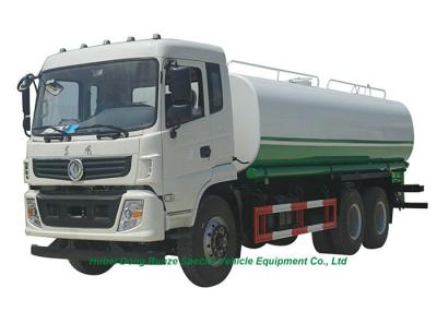China 6X4 de Tankvrachtwagen 22000L van het weg Schone Water met de Sproeier van de Waterpomp voor Drinkbaar Waterlevering en Nevel Te koop