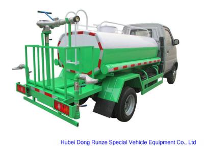China  Mini het Watertankwagen 1000L van de Wegwas met de Pompsproeier van de Benzinemotor voor Schone Waterlevering en Nevel Te koop