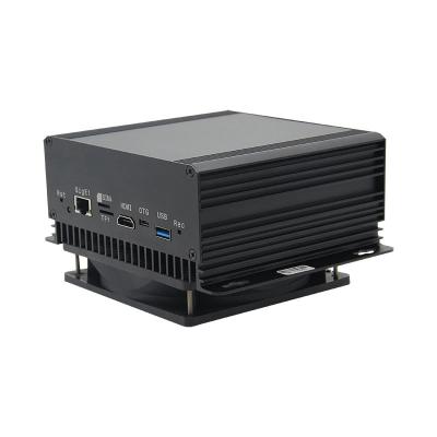 Cina Sistema informatico incorporato VGA personalizzato PC industriale robusto Jetson TX2NX 4G in vendita
