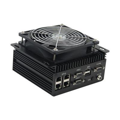 China VGA Jetson NANO 4G 16 GB IPC ingebouwde computerkast met gezichtsherkenningsmodule Te koop