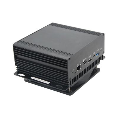 China VGA Jetson NANO 4G 16 GB IPC ingebouwde computerkast met gezichtsherkenningsmodule Te koop