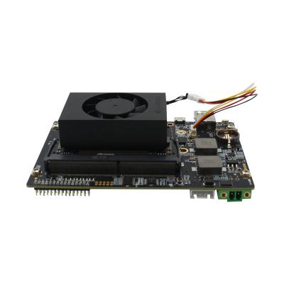China 3.3V GPIO RS232 SBC ingebed systeem Nvidia Xavier NX draagbord Te koop
