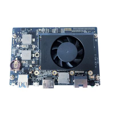 China 3.3V GPIO RS232 SBC ingebed systeem Nvidia Xavier NX draagbord Te koop