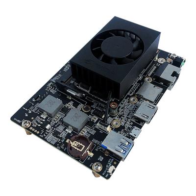 China 3.3V GPIO RS232 SBC ingebed systeem Nvidia Xavier NX draagbord Te koop
