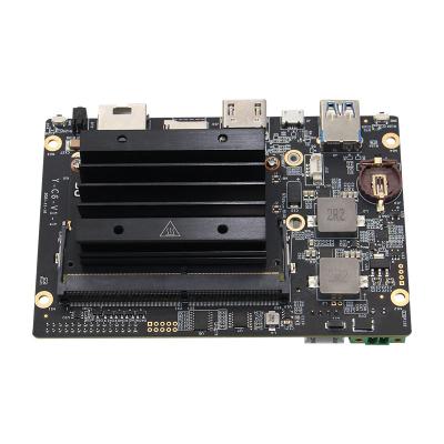 China Type-A 2 Lane MIPI RS232 SBC Embedded System Nano Nvidia Jetson Developer Kit USB 3.1 Te koop