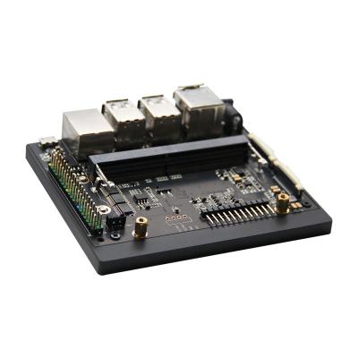 Cina 2x scheda portante MIPI CSI-2 Nvidia Jetson Xavier NX per prodotto AI integrato in vendita