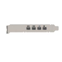 China 4GB Leadtek Quadro Nvidia GPU Server P1000 Computing Graphics Card GDDR5 128bit for sale