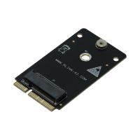 China Mini PCIe To M.2 PC Assembling Parts Solid State Disk Adapter Board IPEX Connector for sale
