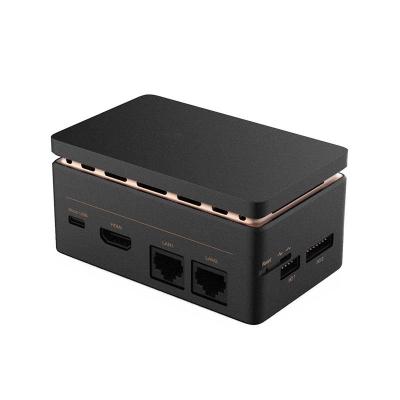 China Jetson TX2 8G encaixou o computador industrial 1,33 TFLOPS do AI do computador industrial à venda