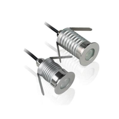 China led spotlight, led inground light, led uplight, 1W, 3W, 45degree, aluminum body, DC12-24V, using in square, garden, road for sale